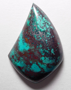 Silverhawk's designer gemstones. APACHE CHRYSOCOLLA designer cab ...