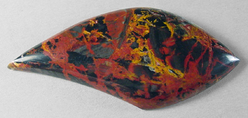 pilbara JASPER designer cab Silverhawk's designer gemstones.