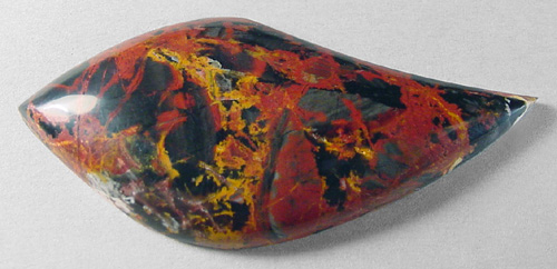 pilbara JASPER designer cab Silverhawk's designer gemstones.