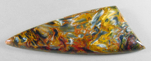 African PIETERSITE designer cab! Silverhawk's designer gemstones.