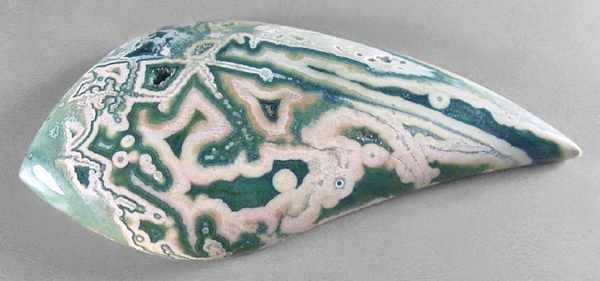 OCEAN JASPER designer cab Silverhawk's designer gemstones.